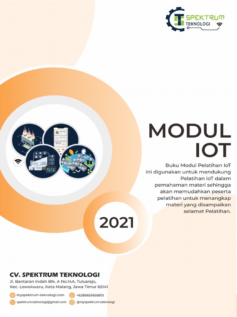 Modul 1 Pelatihan IoT - Pemrograman ESP - 2 | PDF