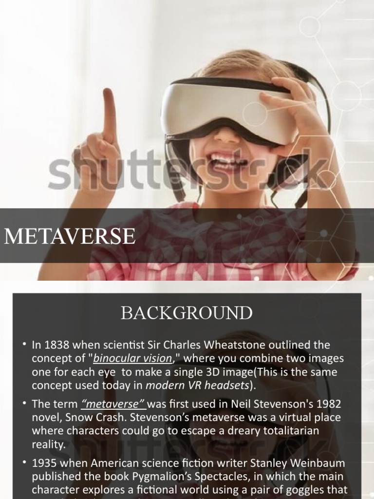 METAVERSE | PDF