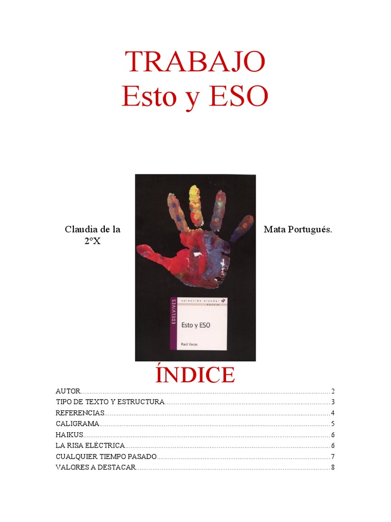 Esto y ESO | PDF