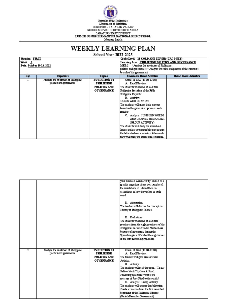 PPG Week 8 | PDF | Teachers