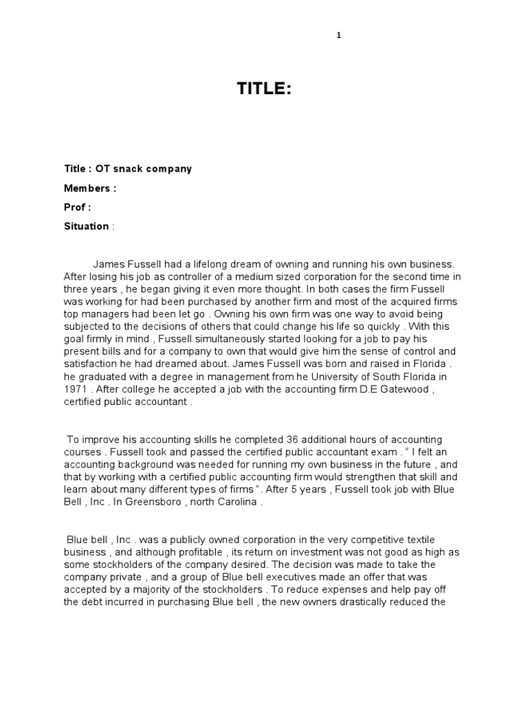 Case Study Format | PDF | Mergers And Acquisitions | Banks