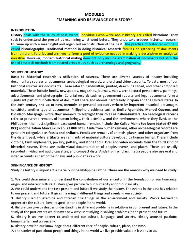 Reviewer in RPH Module 1 5 | PDF