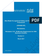 Medium Risk OSH Requirements Guide | PDF | Personal Protective ...