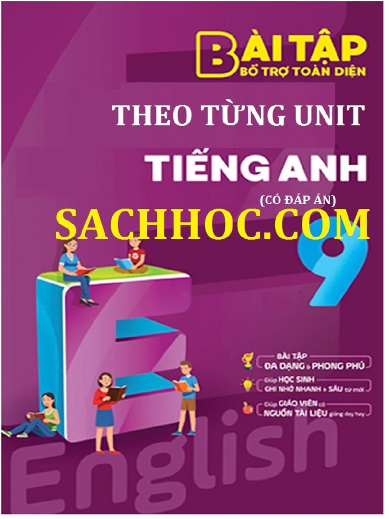 Bai Tap Tieng Anh Sach Thi Diem Theo Tung Unit Lop 9 (Co Dap An Chi Tiet) | PDF | Pottery | Tourism