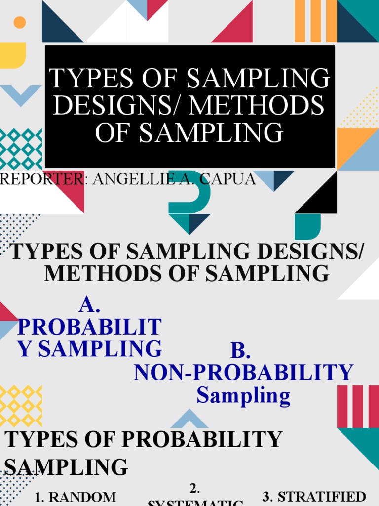 Sampling Methods Overview | PDF | Sampling (Statistics) | Stratified ...