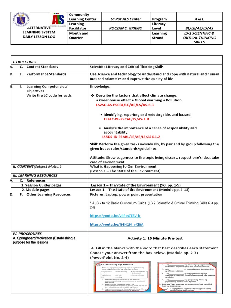 Climate Change | PDF | Learning | Microsoft Power Point