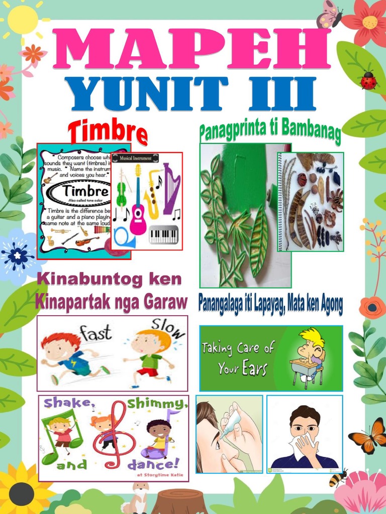 Yunit 3 Bulletin Board - ILOKANO | PDF