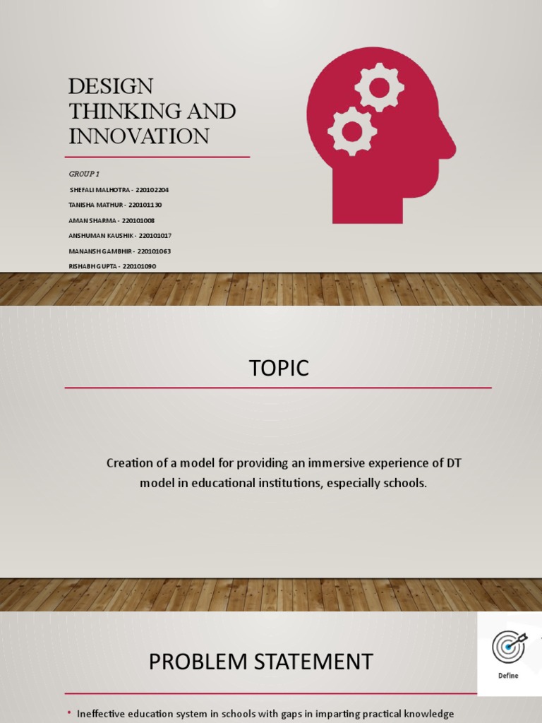 DTI Presentation - Group 1 | PDF | Career & Growth