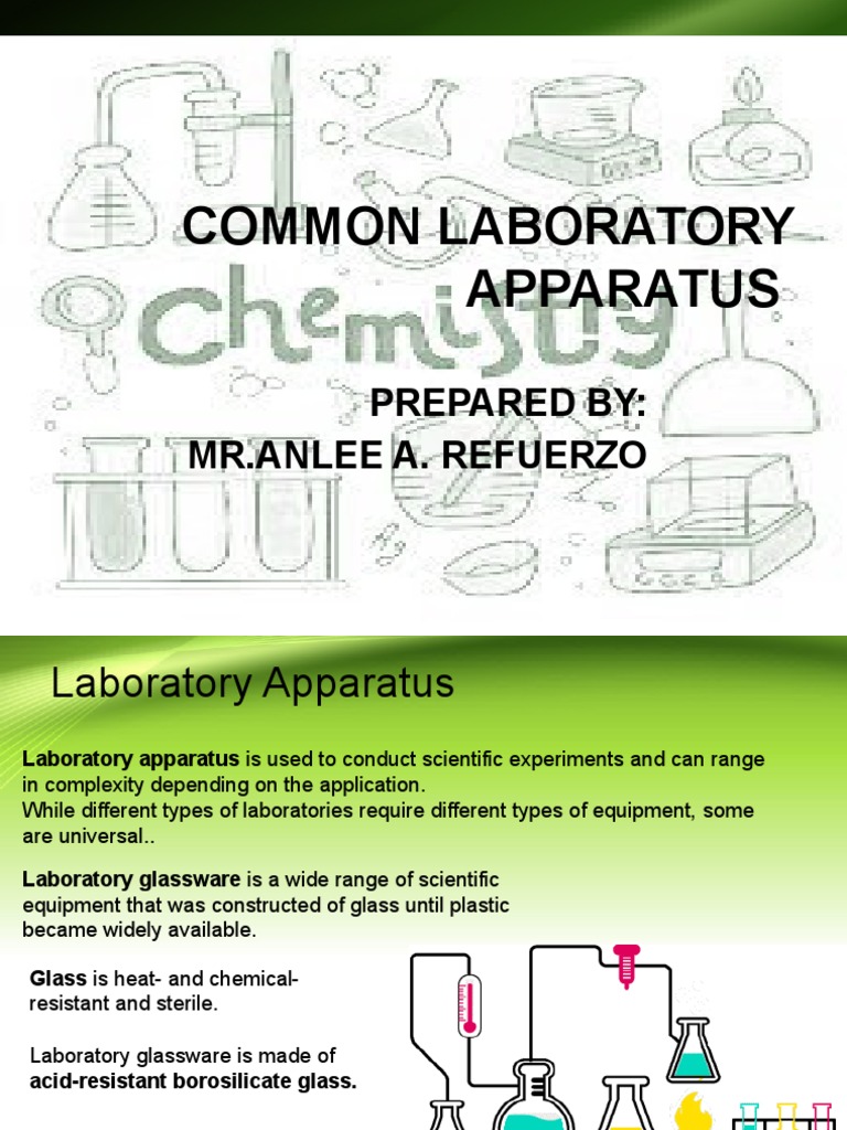 Common Laboratory Apparatus | PDF | Filtration | Ph