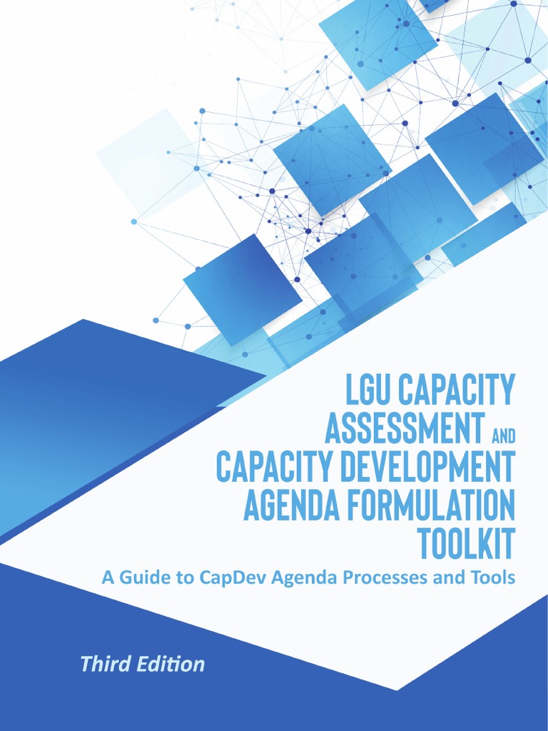 CapDev Toolkit Final (Updated 2022july18) | PDF | Capacity Building ...