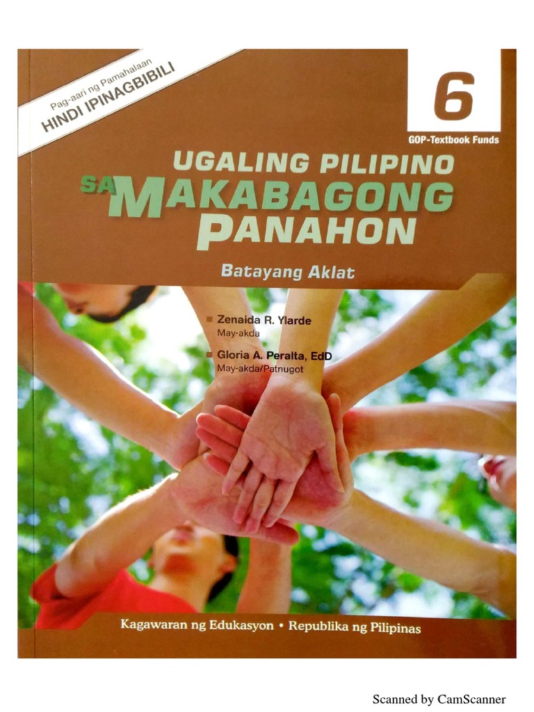 Ugaling Pilipino Sa Makabagong Panahon 6 (LM) | PDF