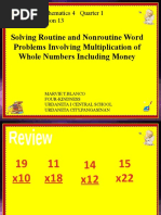 Math 4 - Q4 - Week 6 - Module 4 - Interpreting Data and Solving ...
