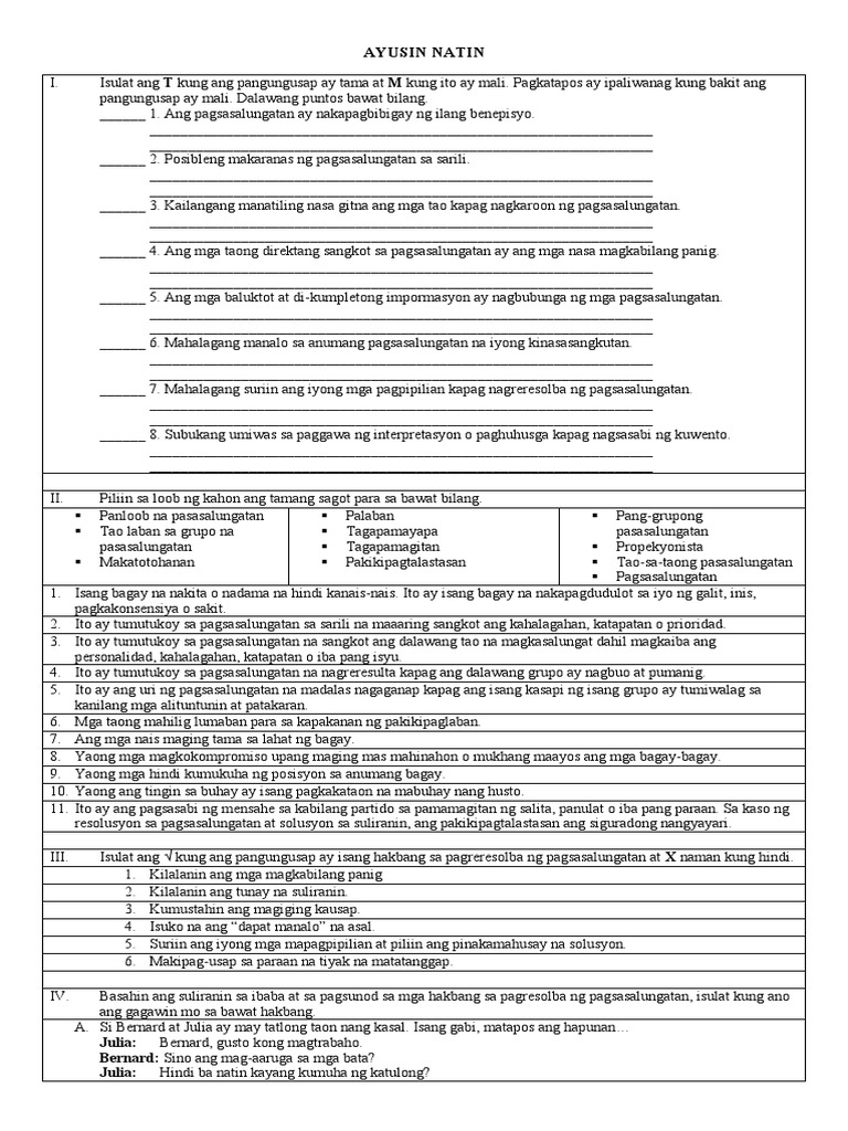 Conflict Resolution Guide | PDF | Self-Improvement | Wellness