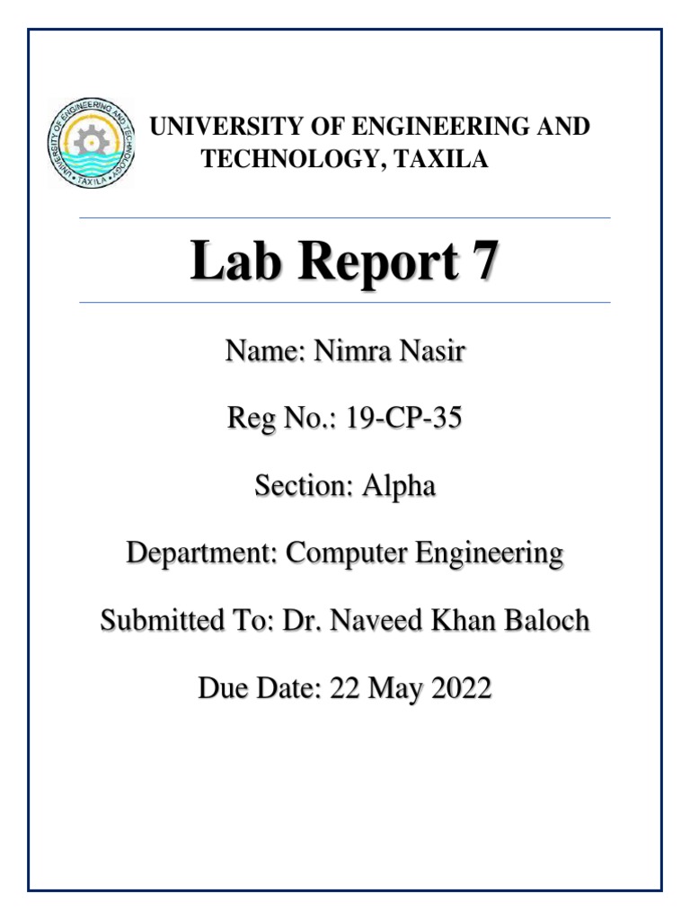 19-CP-35 Nimra Nasir DSD Lab 7 | PDF