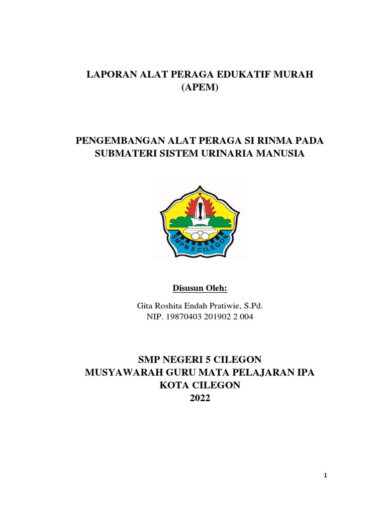 Laporan Apem | PDF