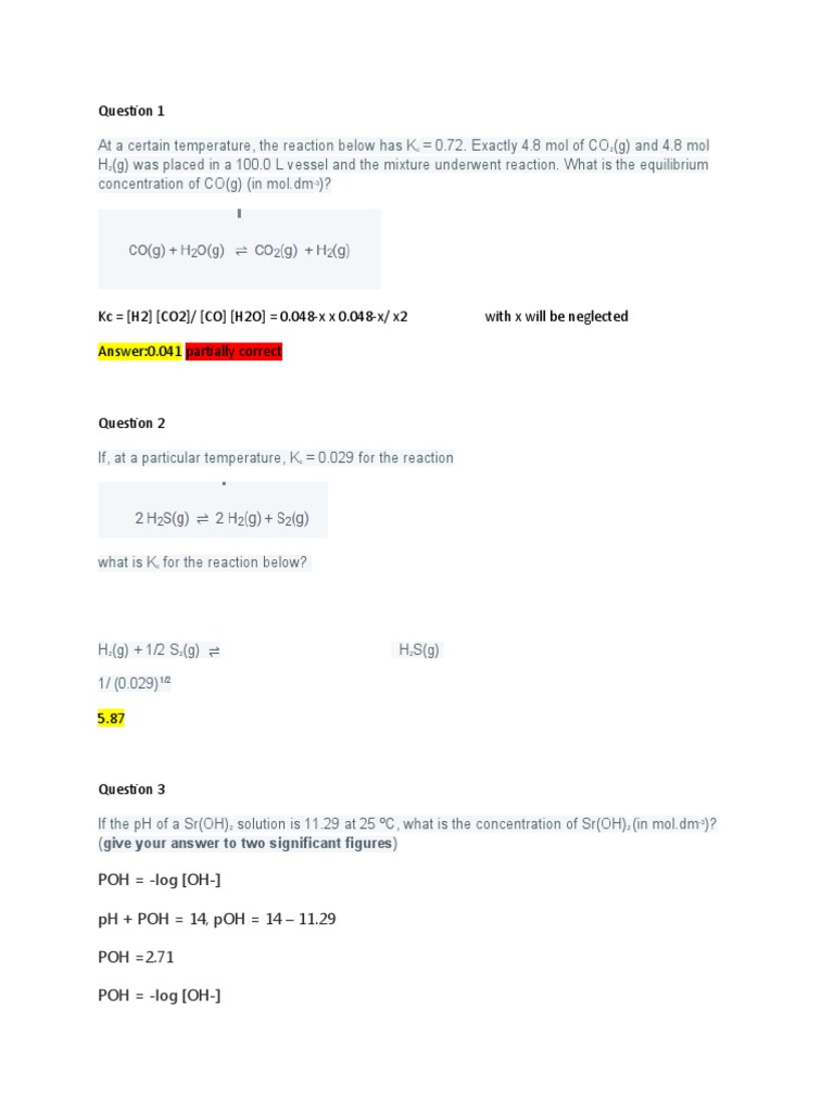 2020 Class Test 1 | PDF