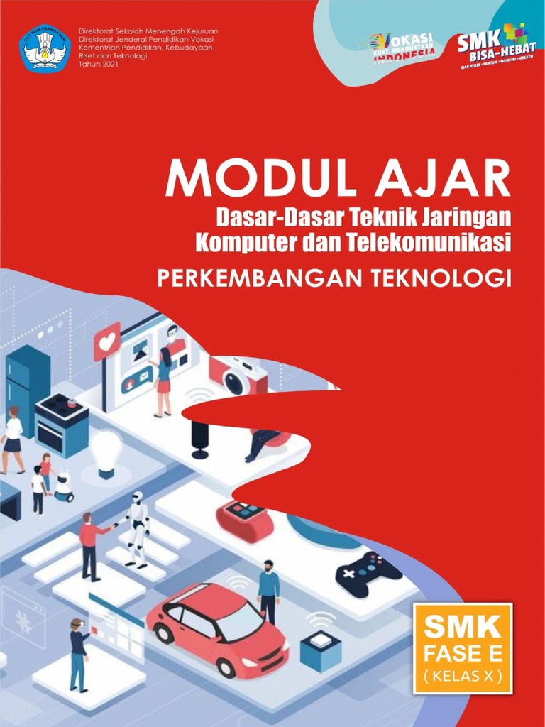 Modul Ajar BAB 2B DPK TJKT - Perkembangan Teknologi | PDF