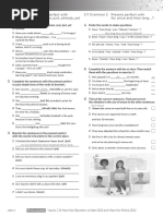 Unit 1 Test B: Listening and Reading Activities | PDF