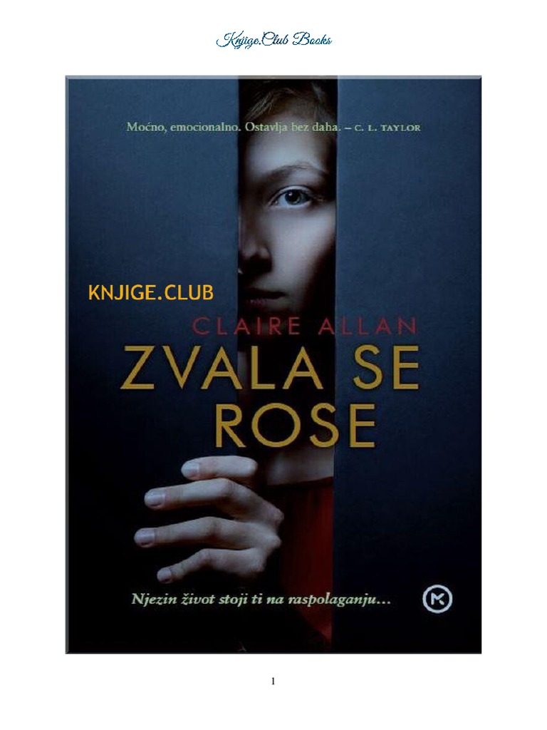 Claire Allan Zvala Se Rose - 041507 | PDF