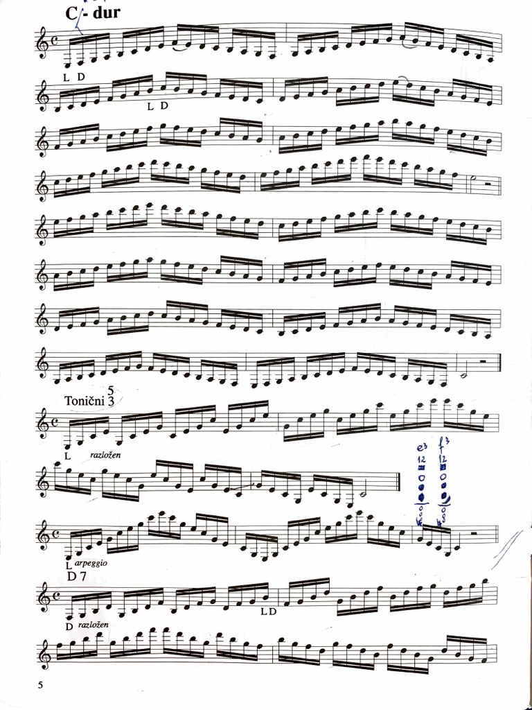 Lestvice Dur-Mol Z # | PDF