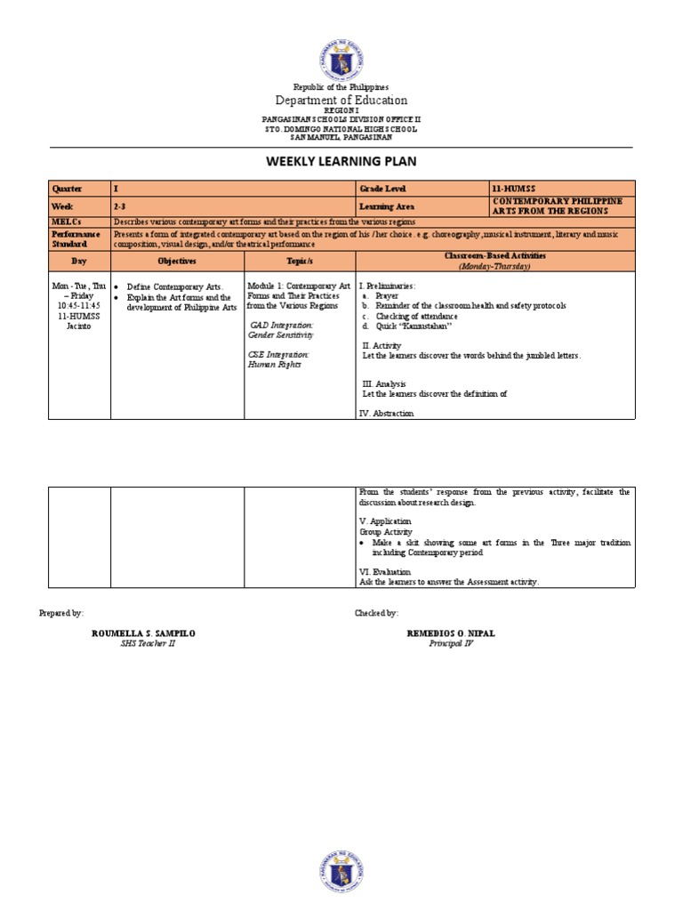 Wlp Week 1 Pdf Learning Entrepreneurship