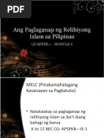 A. P Mga Antas Panlipunanan NG Mga Sinaunang Filipino | PDF