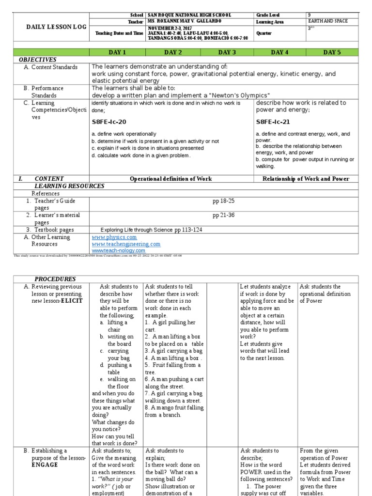 DLL Work | Download Free PDF | Learning | Force