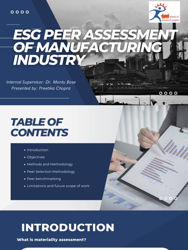 Internal Supervisor: Dr. Montu Bose Presented By: Preetika Chopra | PDF ...