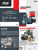 DATA SHEET of Transformers - 100-300-500-1000 kVA | PDF | Transformer ...