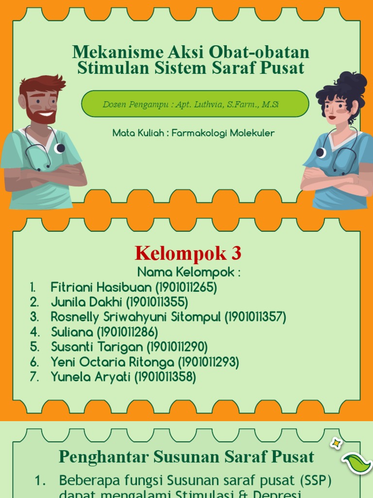 Farmakologi Molekuler Kel 3 | PDF