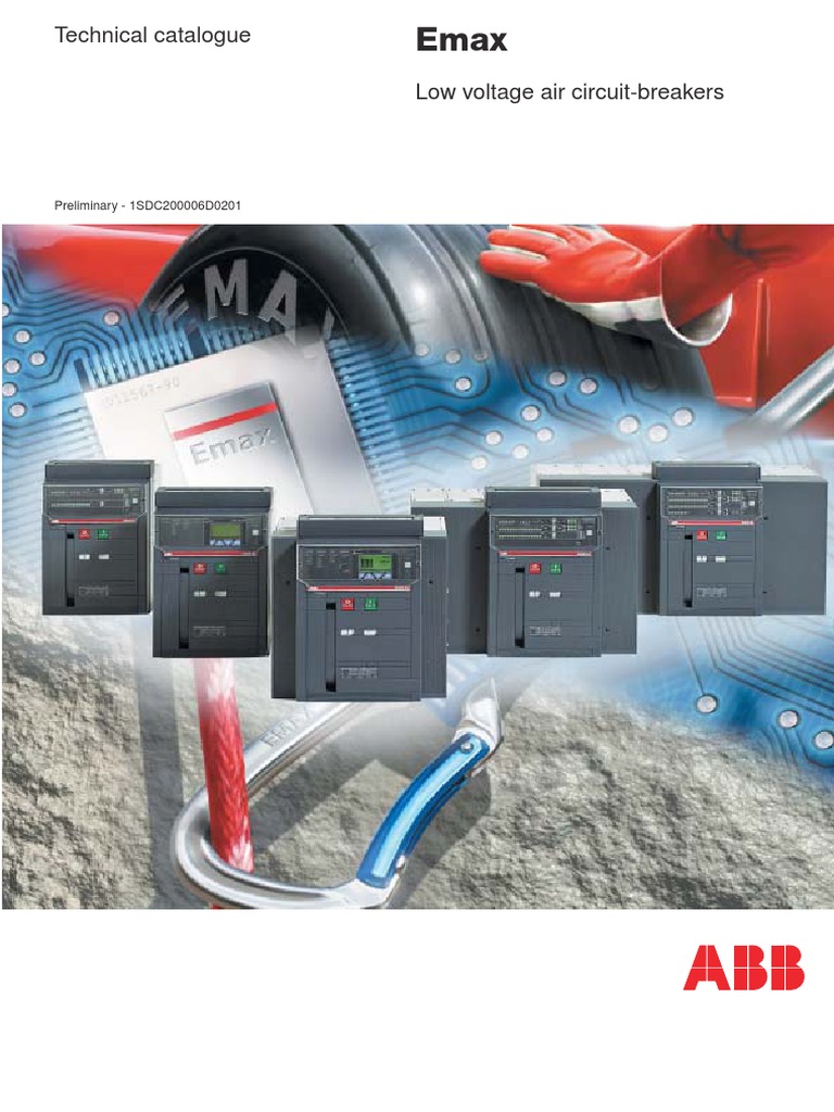 Abb Acb Catalog | PDF | Electrical Components | Electric Power