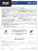 CLR NBC 012 NBC Term Deposit Application Form | PDF | Banks | Interest