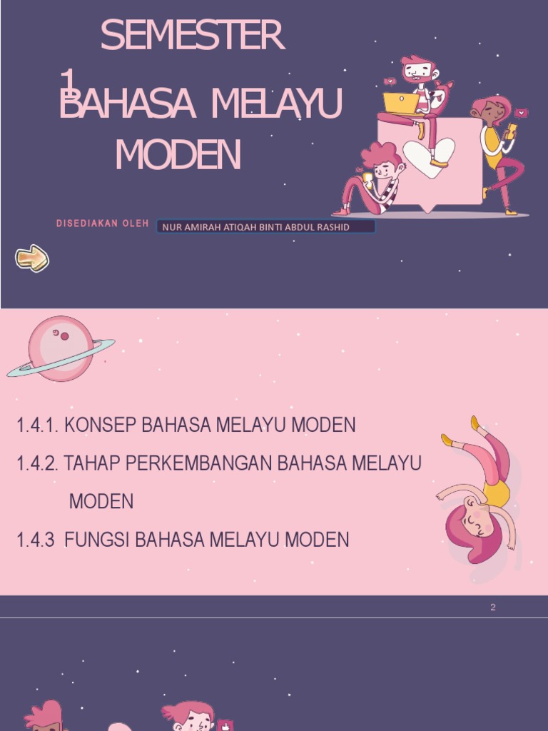 Bahasa Melayu KUNO | PDF