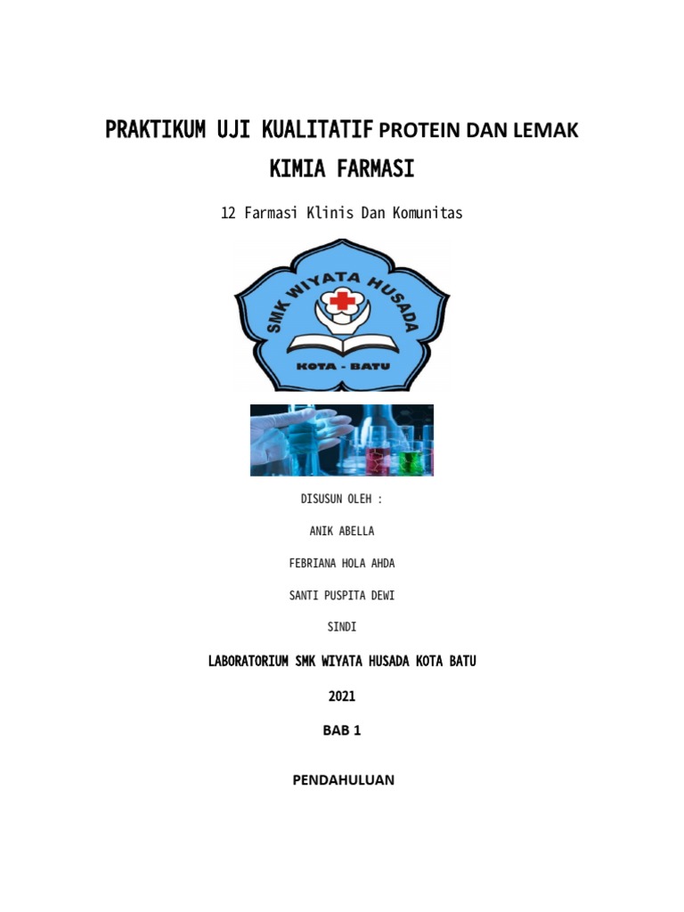 Praktikum Protein Dan Lemak Kel.5 | PDF