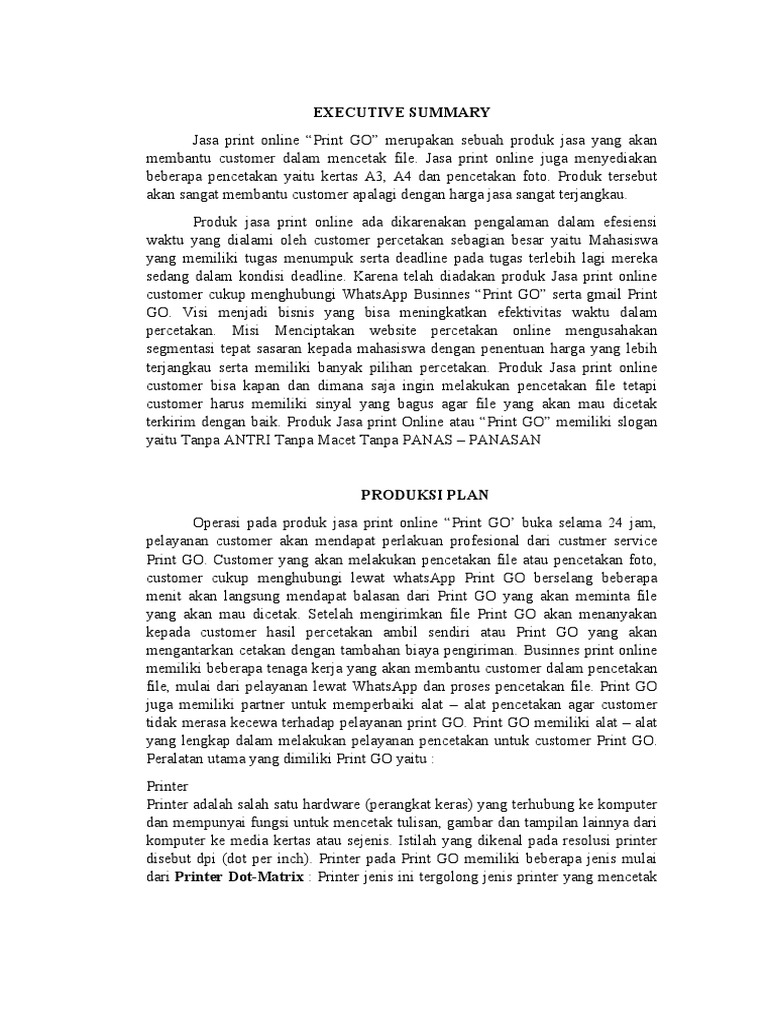 Executive Summary | PDF