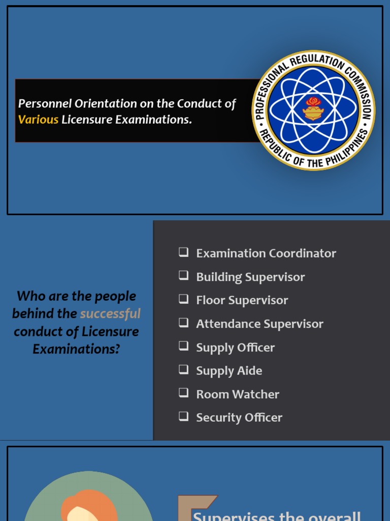 PRC Proctor Application Guidelines | PDF | Test (Assessment) | Health ...