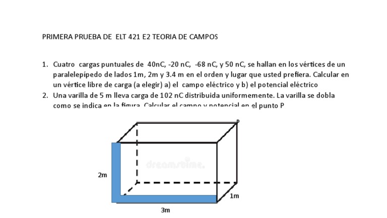 Primer Examen Elt 241 | PDF