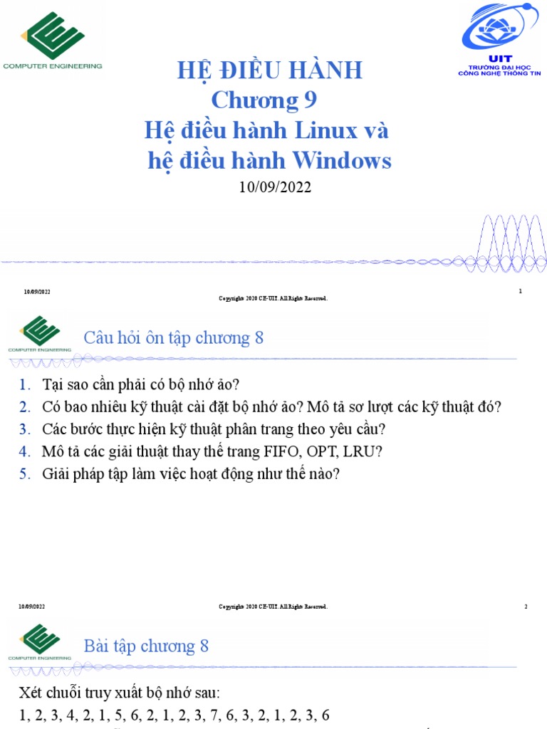 Week14 Chapter9 | PDF