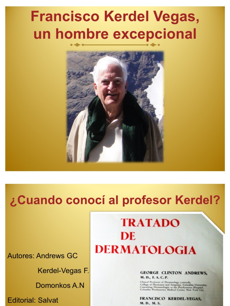 Francisco Kerdel Vegas, Un Hombre Excepcional | PDF