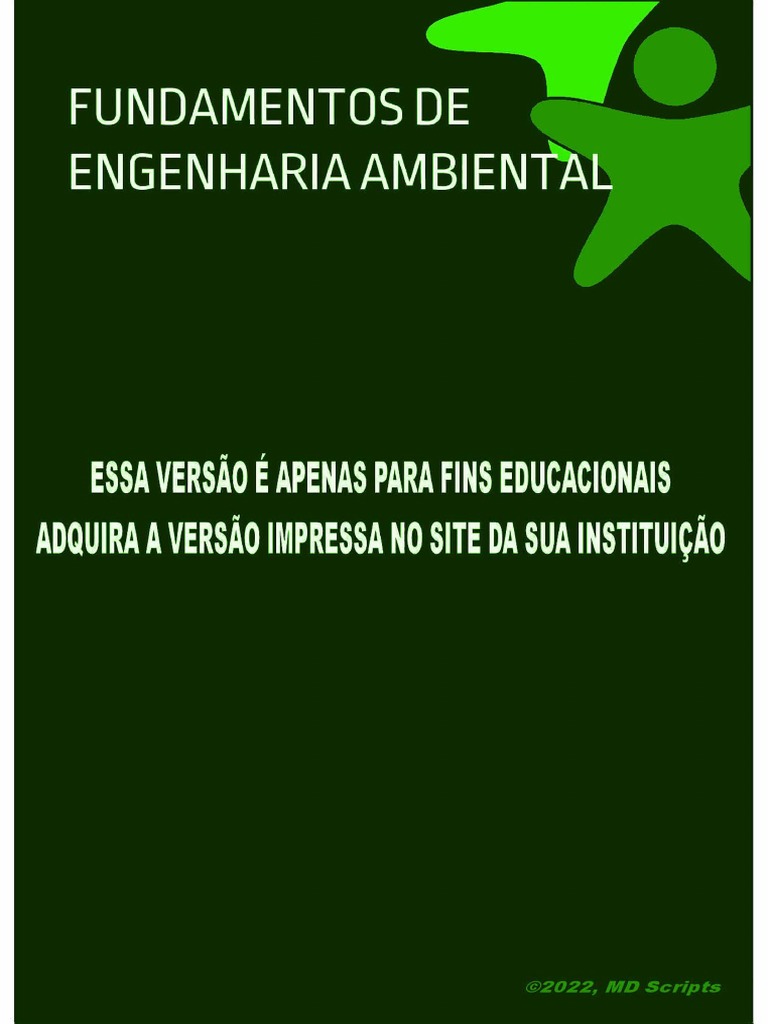 Fundamentos De Engenharia Ambiental Pdf Desperdício Aterro