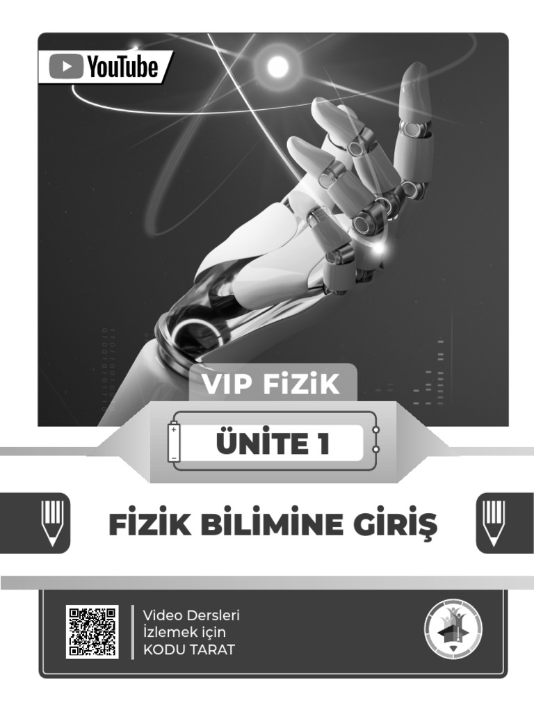 1 VİP FİZİK TYT 2023 PART 1 Fizik Bilimine Giriş | PDF