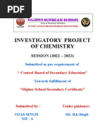 To Study The Digestion of Starch by Salivary Amylase | PDF | Digestion | Physical Sciences