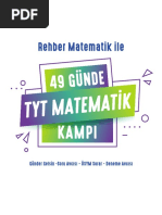 Zero Matematik Kamp Programı | PDF