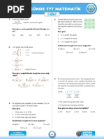 1 VİP FİZİK TYT 2023 PART 1 Fizik Bilimine Giriş | PDF