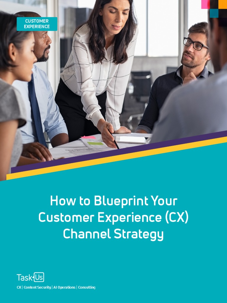 Ebook 1 How To Blueprint Your CX Channel Strategy Final | PDF ...