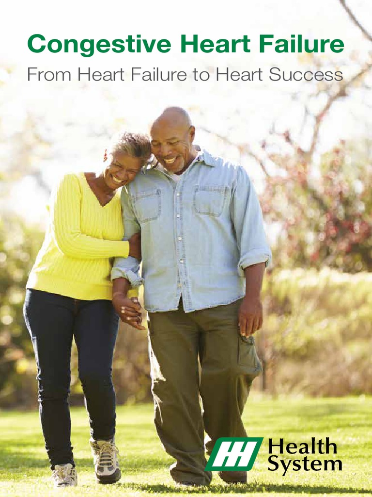 CHF Patient Education Booklet English Web | PDF | Heart Failure | Salt