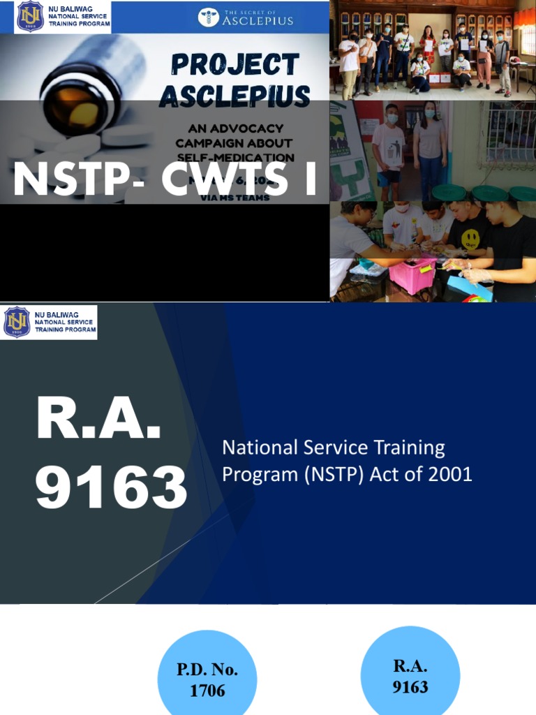 NSTP Overveiw and HIstory | PDF | Philippines