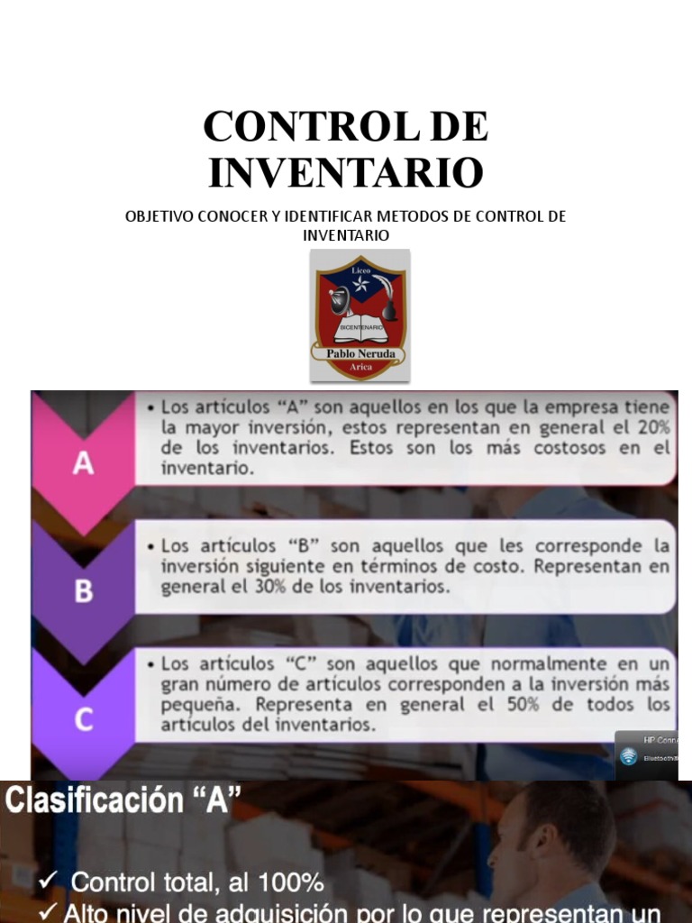 CONTROLDEINVENTARIO | Descargar gratis PDF | Inventario | Lean ...