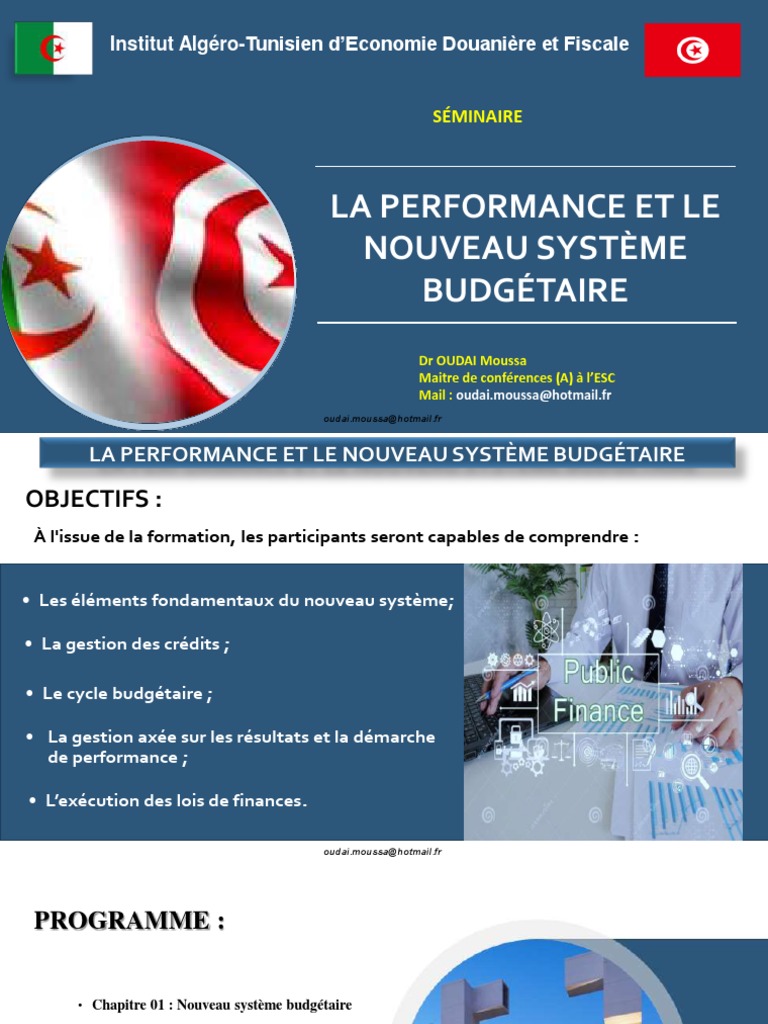 Présentation LOLF | PDF
