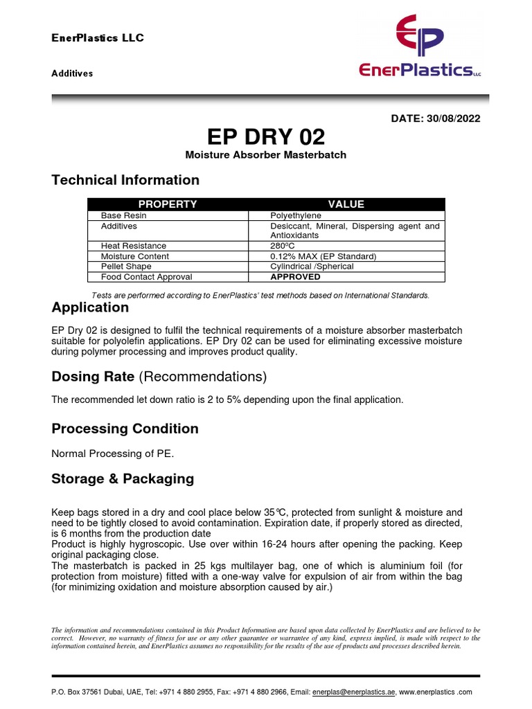 Ep Dry 02 | PDF